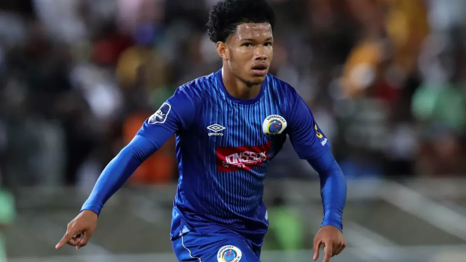 Shandre Campbell brace leads SuperSport to victory against Orlando ...