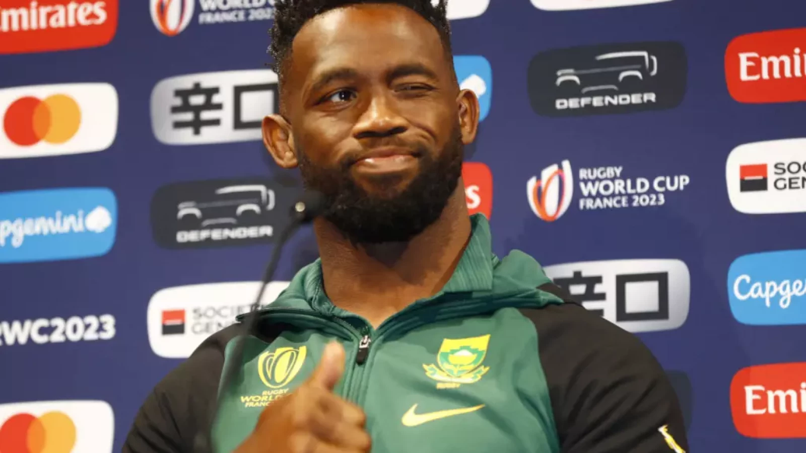 Siya Kolisi: 'Inspiring' Springbok fans back home keeping us going at ...