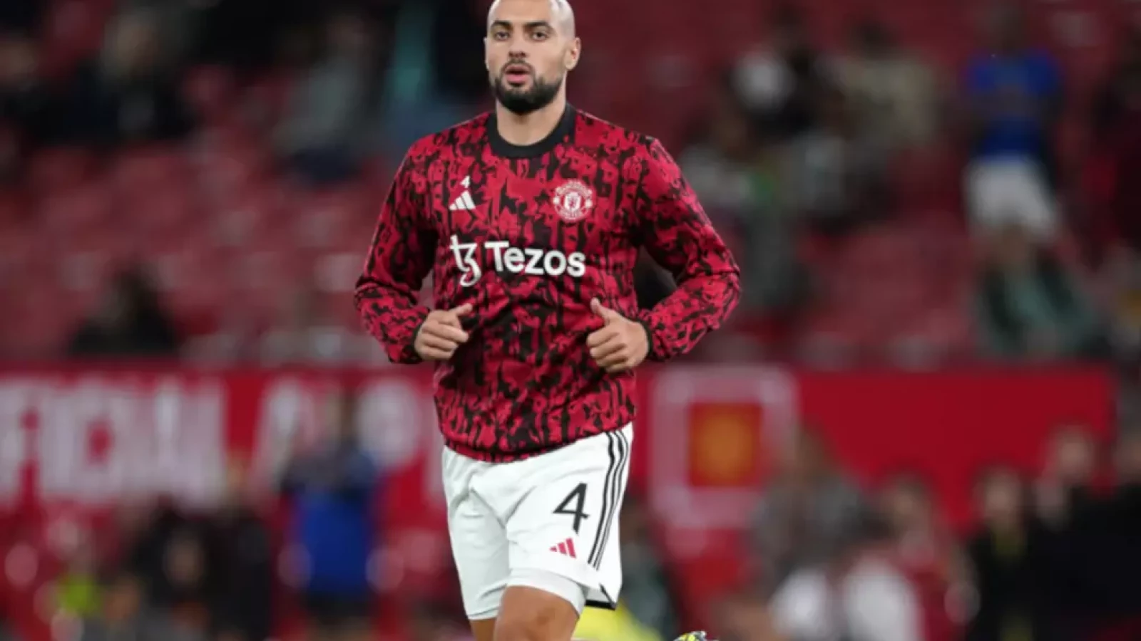 New signing Sofyan Amrabat: I only ever wanted to play for Manchester ...