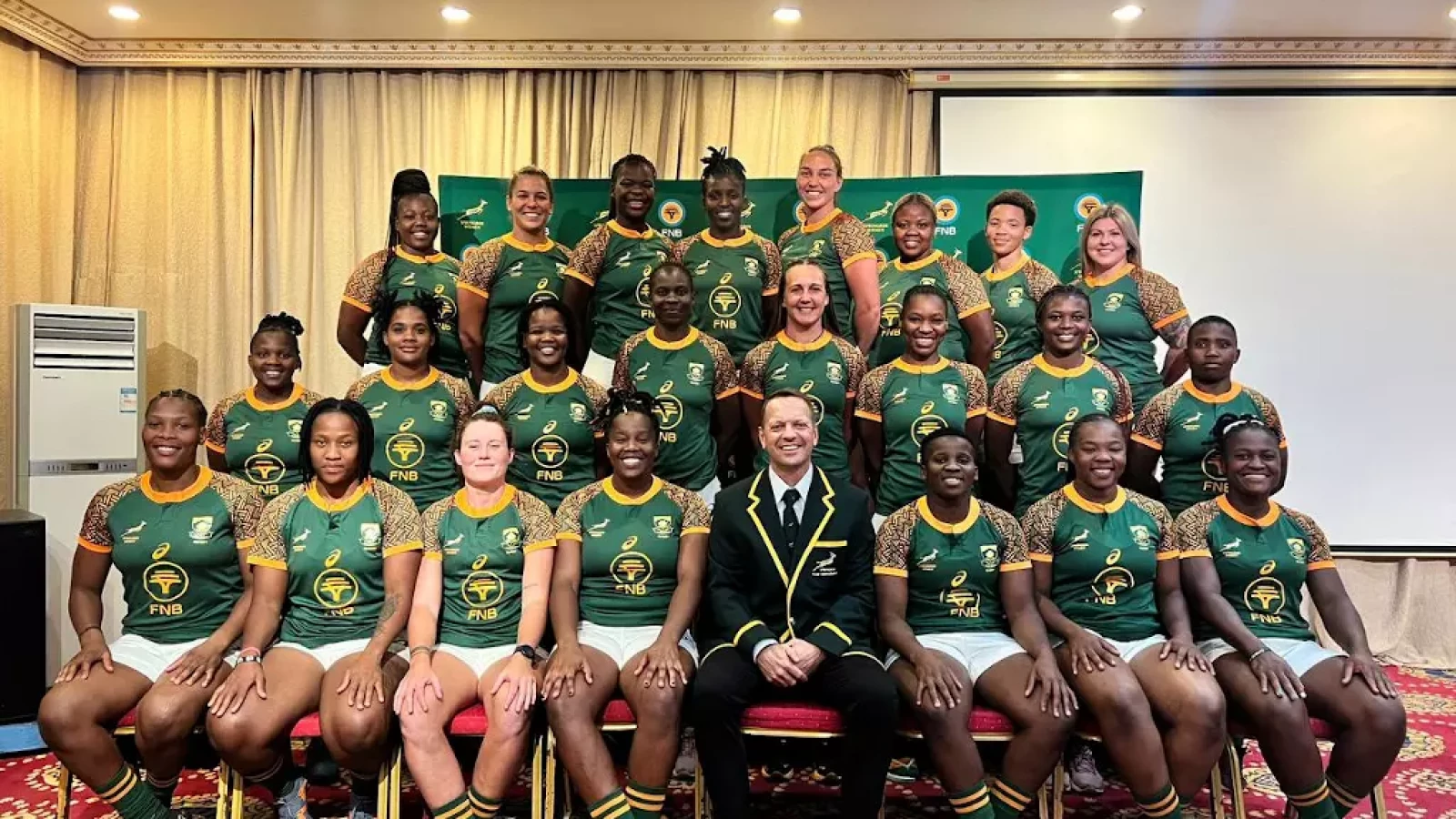 Growth spurt continues for Springbok Women | rugby