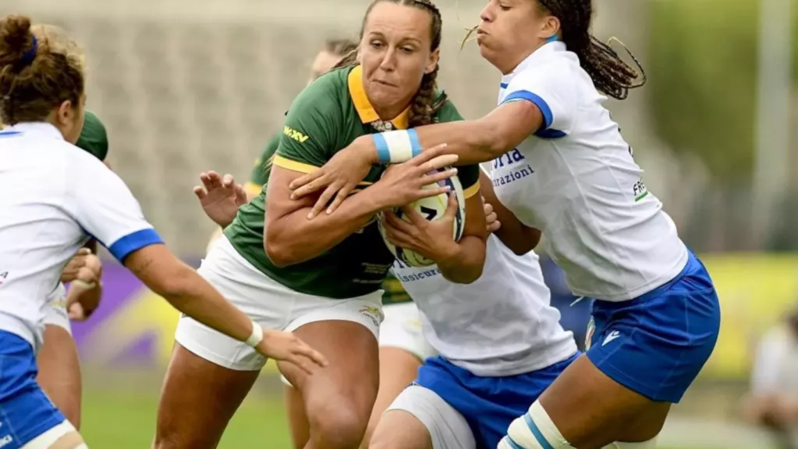 Bok Women put up brave fight but go down to Italy in WXV 2 clash | rugby