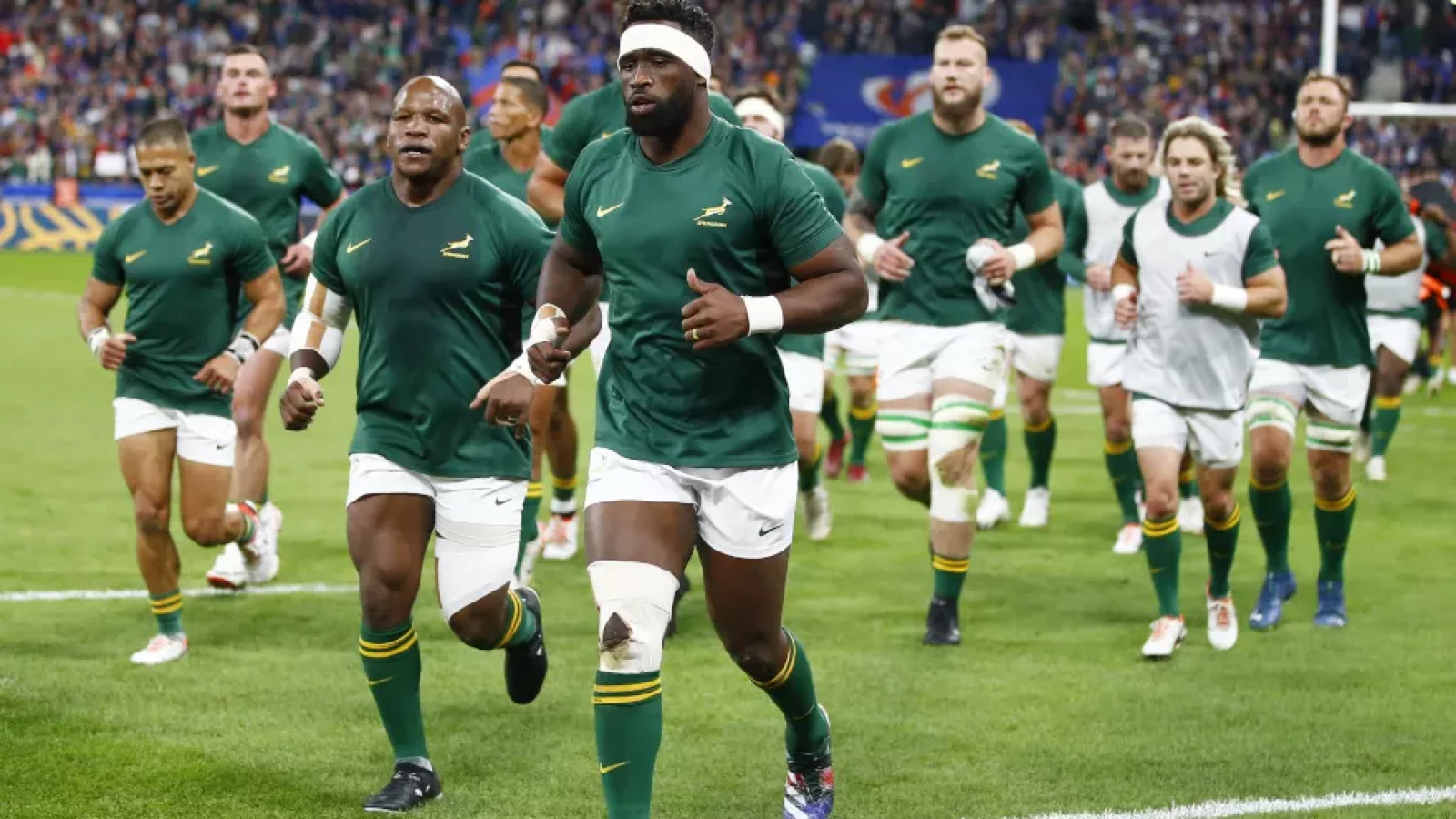 Springboks name unchanged team for World Cup semi-final showdown with ...