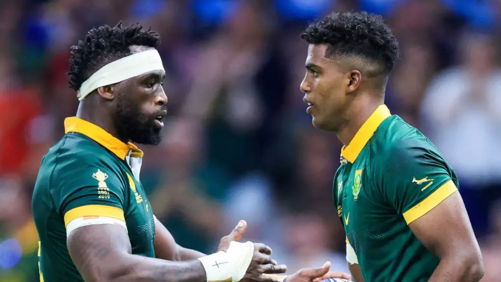 Jacques Nienaber salutes Springboks for getting the job done against ...