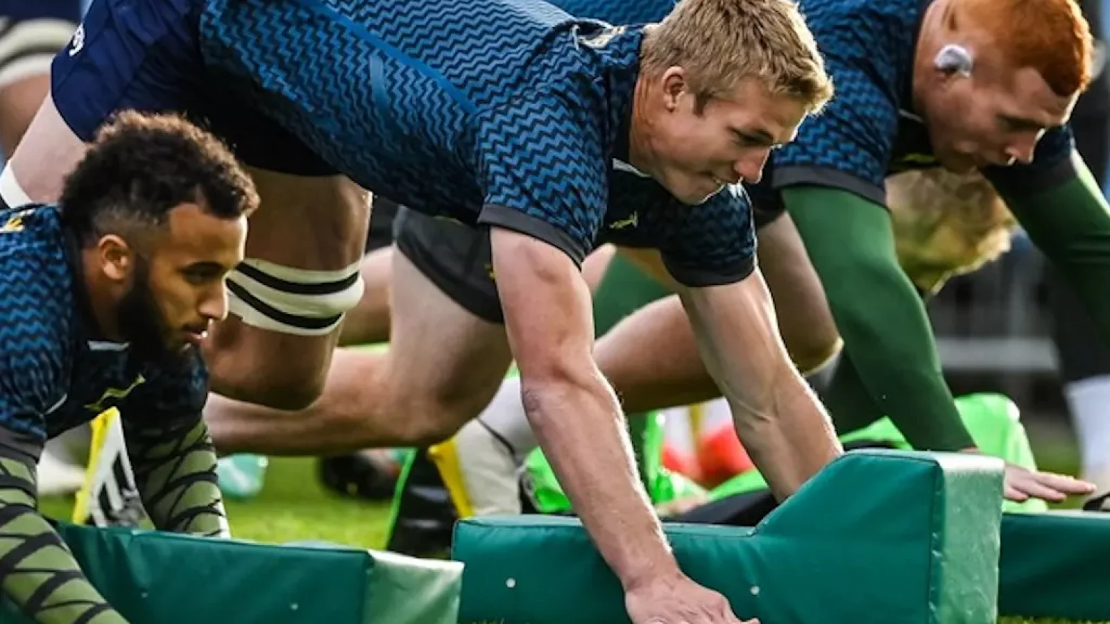 Nienaber and Kolisi pleased with progress at Springbok preparation camp ...