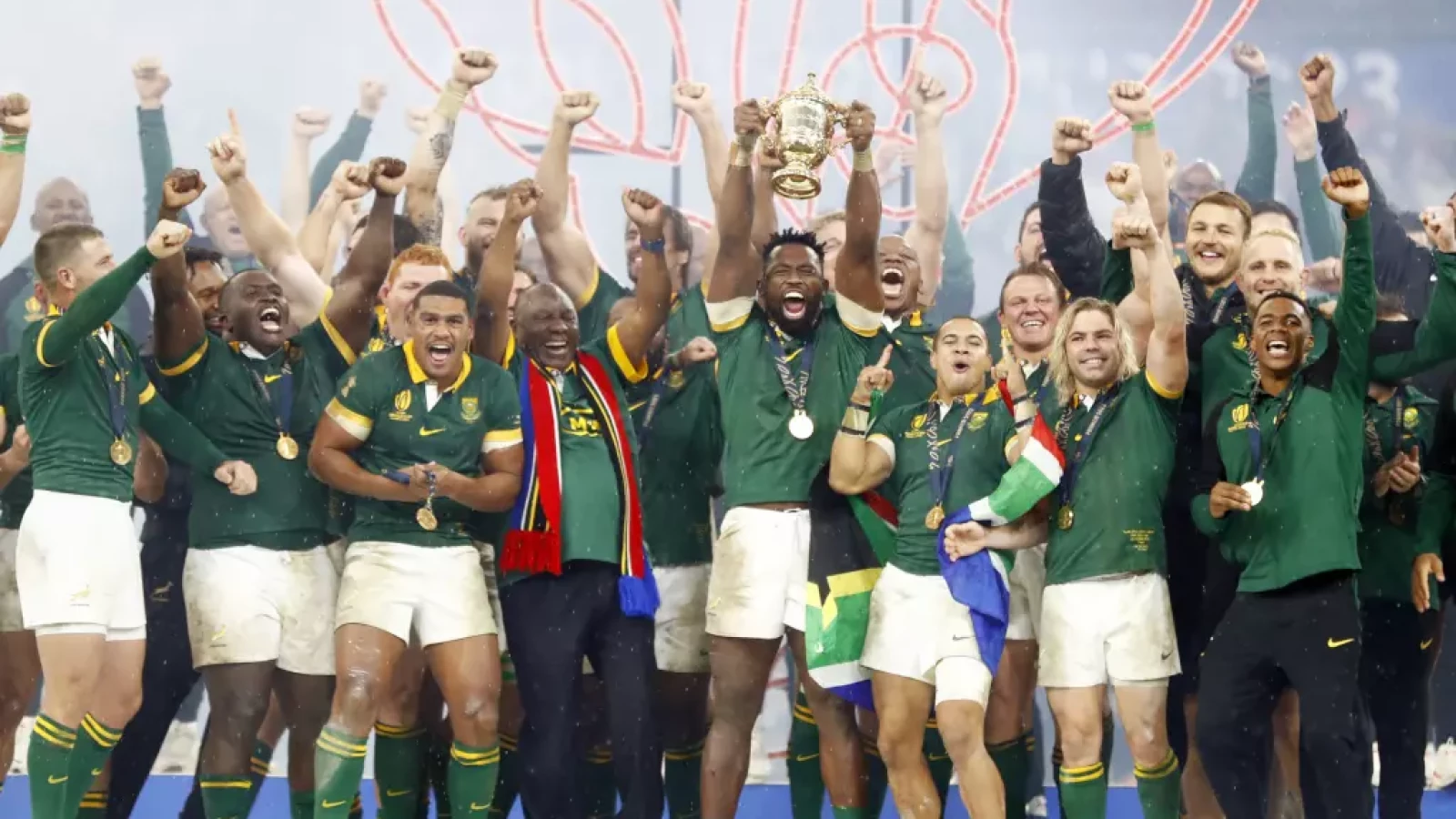 South Africa bracing for public holiday in honour of world champion ...