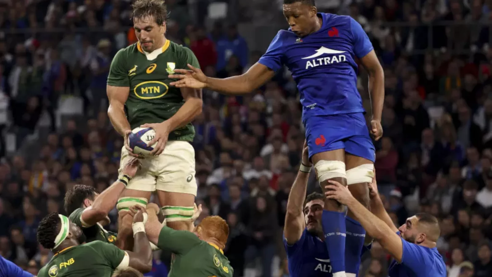 Springboks to draw inspiration from heroic 14-man effort in Marseille ...