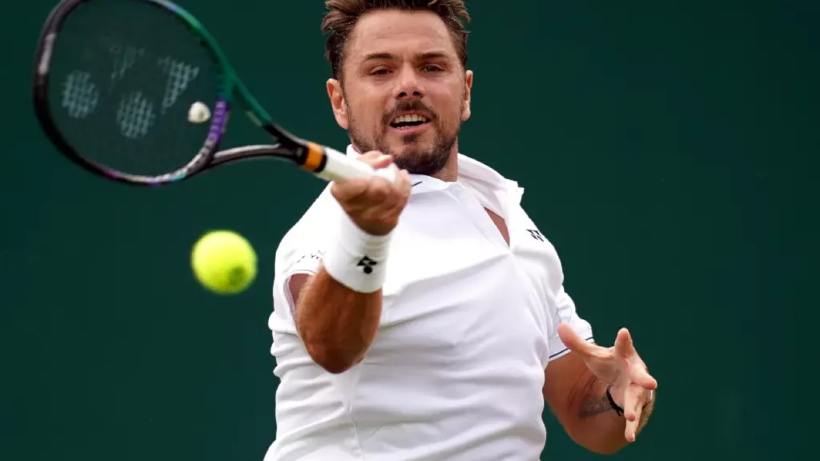Stan Wawrinka into Wimbledon third round - but Novak Djokovic awaits | SABC