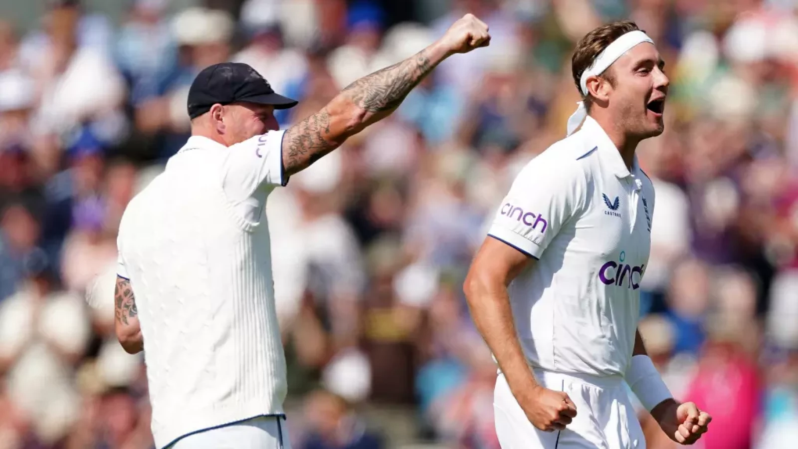 Stuart Broad reveals addiction to Test cricket after taking 600th ...
