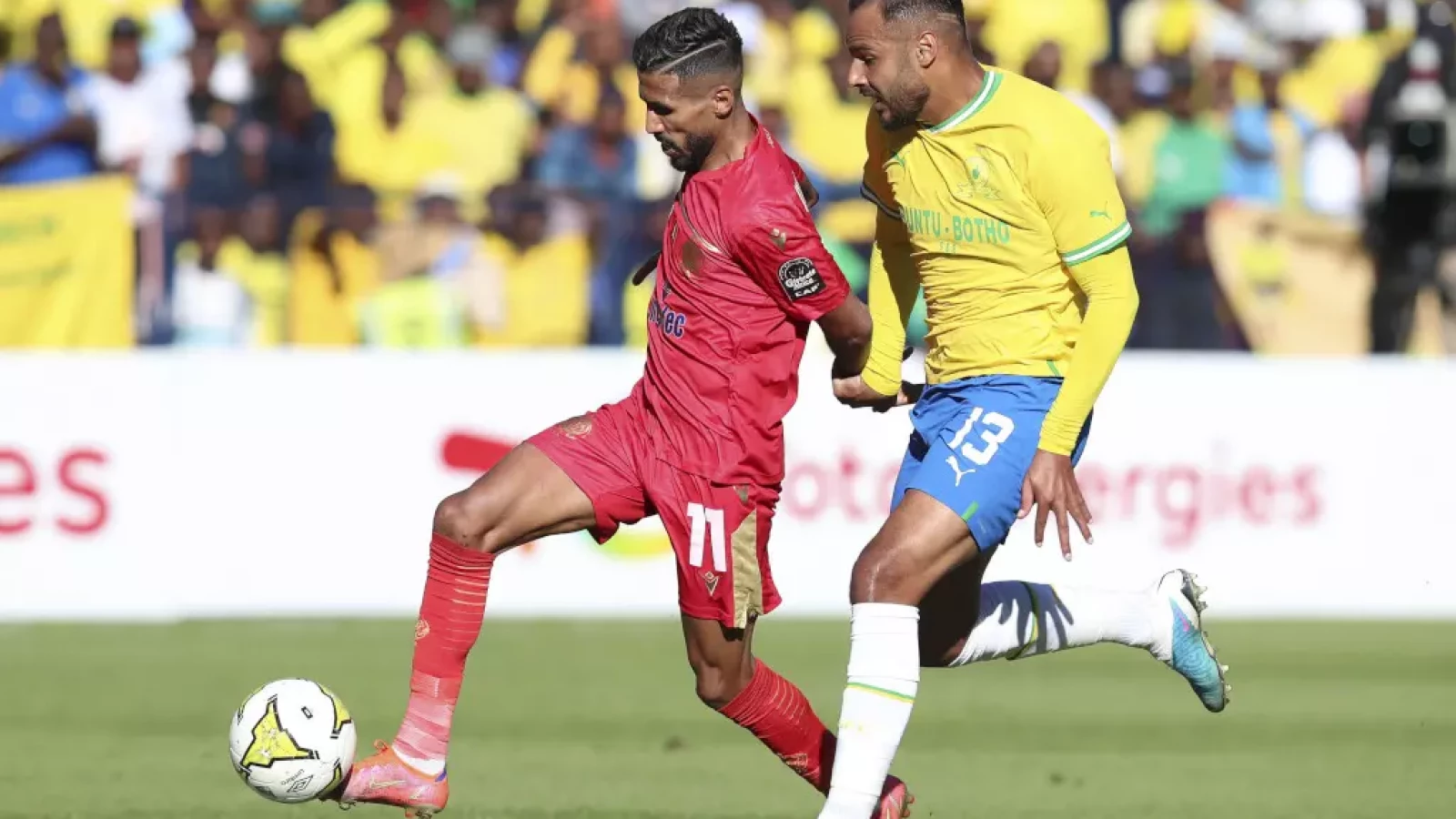 Wydad Casablanca end Mamelodi Sundowns' Champions League run | soccer