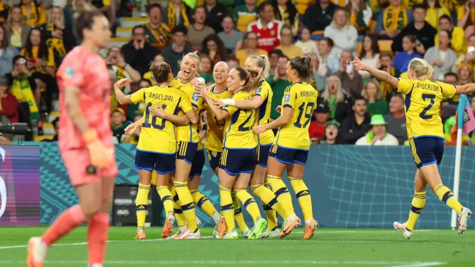 Sweden see off Australia to claim bronze medal at FIFA Women's World ...