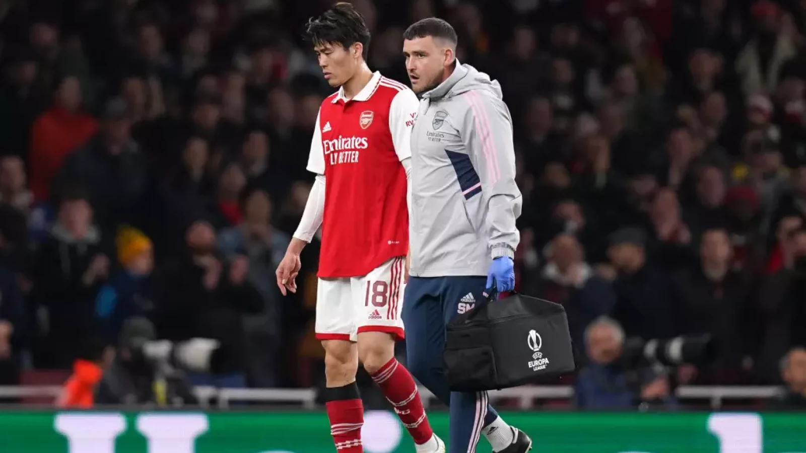 Arsenal suffer injury blow as Takehiro Tomiyasu is ruled out for the season | soccer