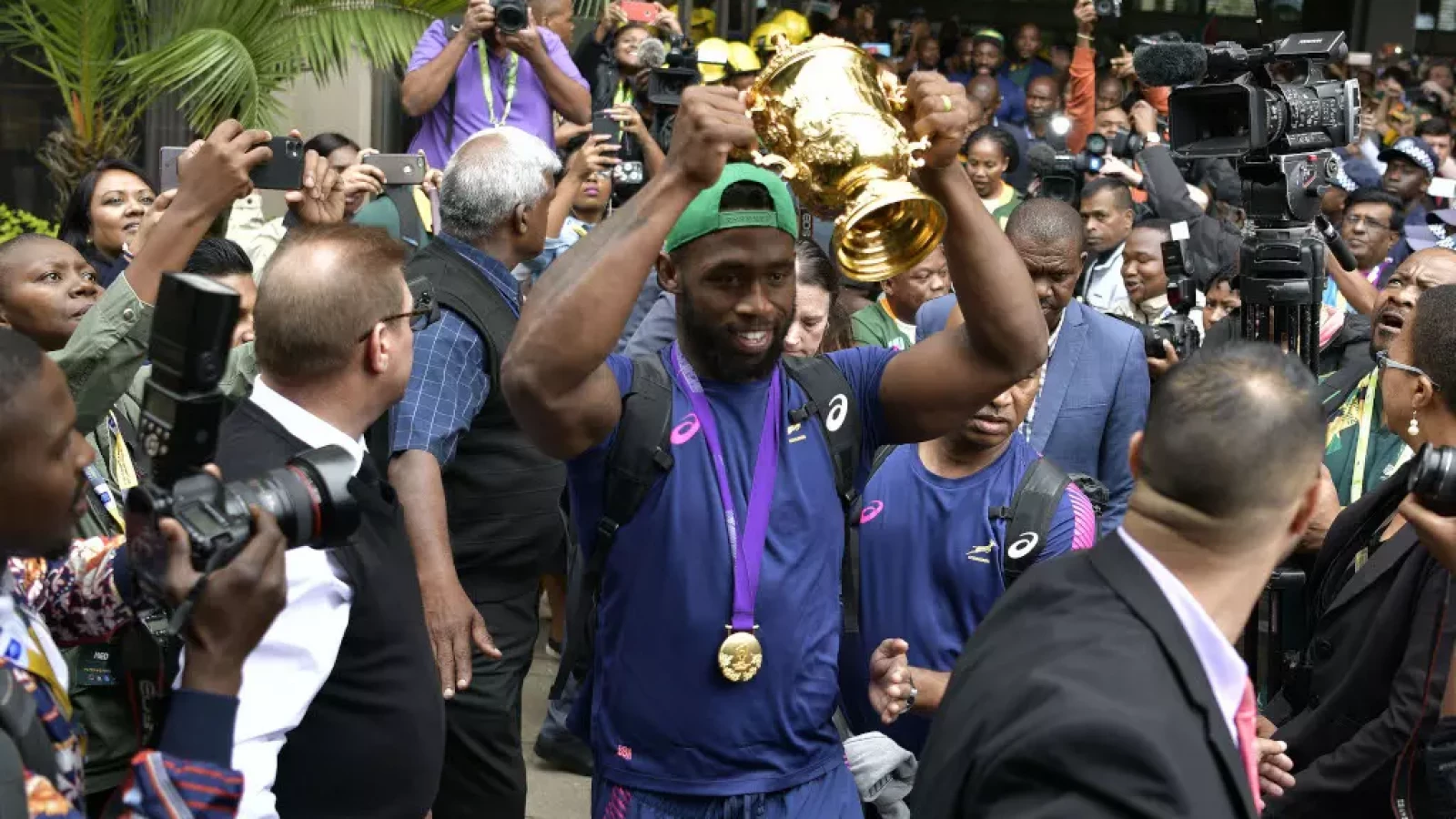 All systems go for Springboks' World Cup Trophy Tour | rugby