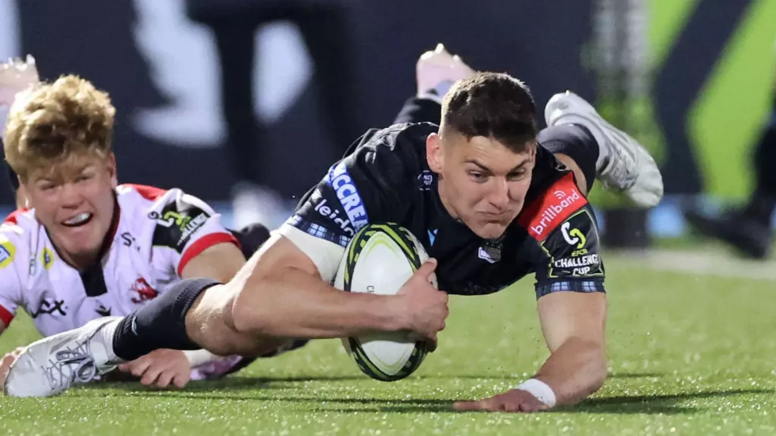Glasgow Warriors knock out Lions to claim Challenge Cup semi-final ...