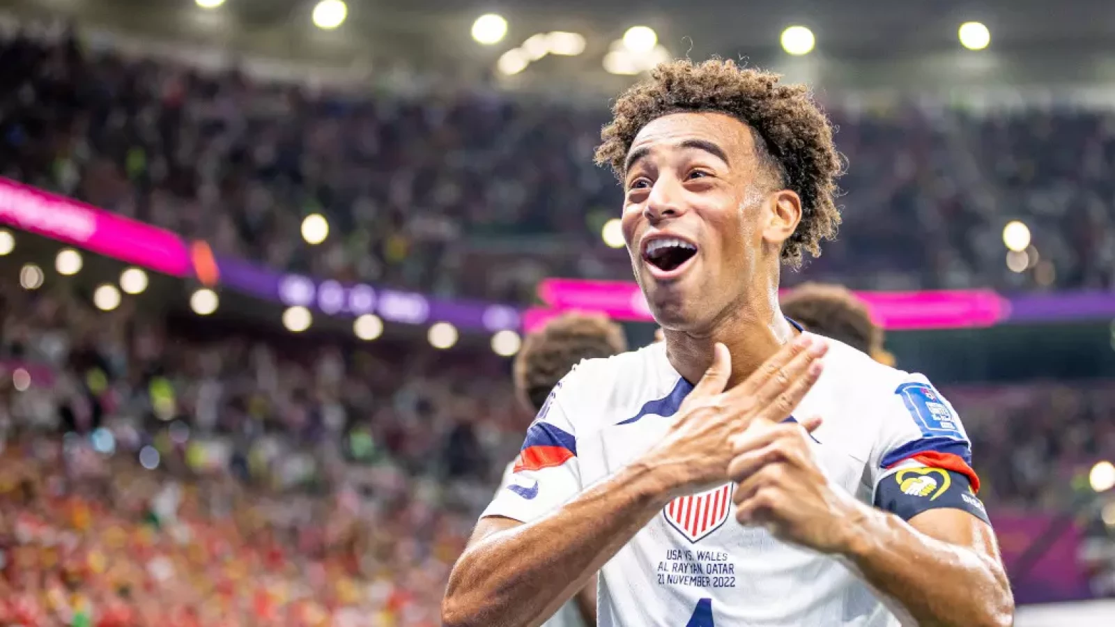 Tyler Adams talks up USA World Cup chances against England | football