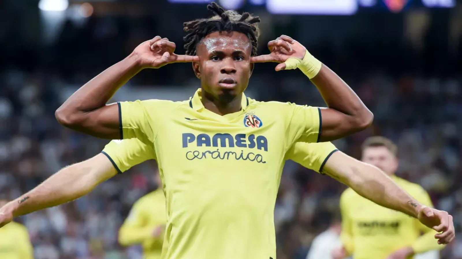 Real Madrid throw away lead in costly defeat at home to Villarreal ...