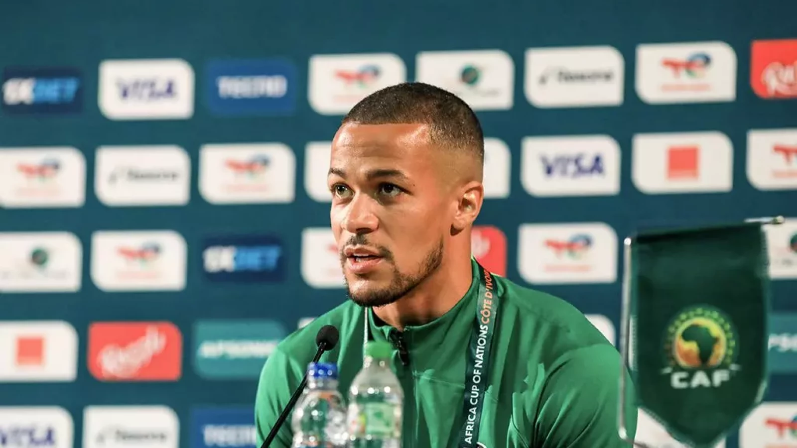 William Troost-Ekong blown away by Nigeria's strength | soccer