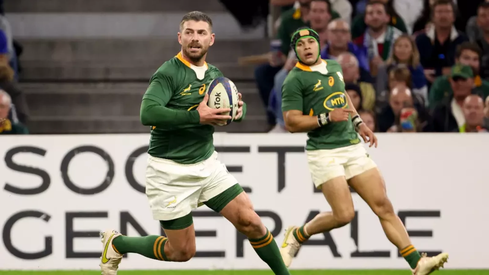 Willie le Roux could live the dream in RWC final against the All Blacks ...