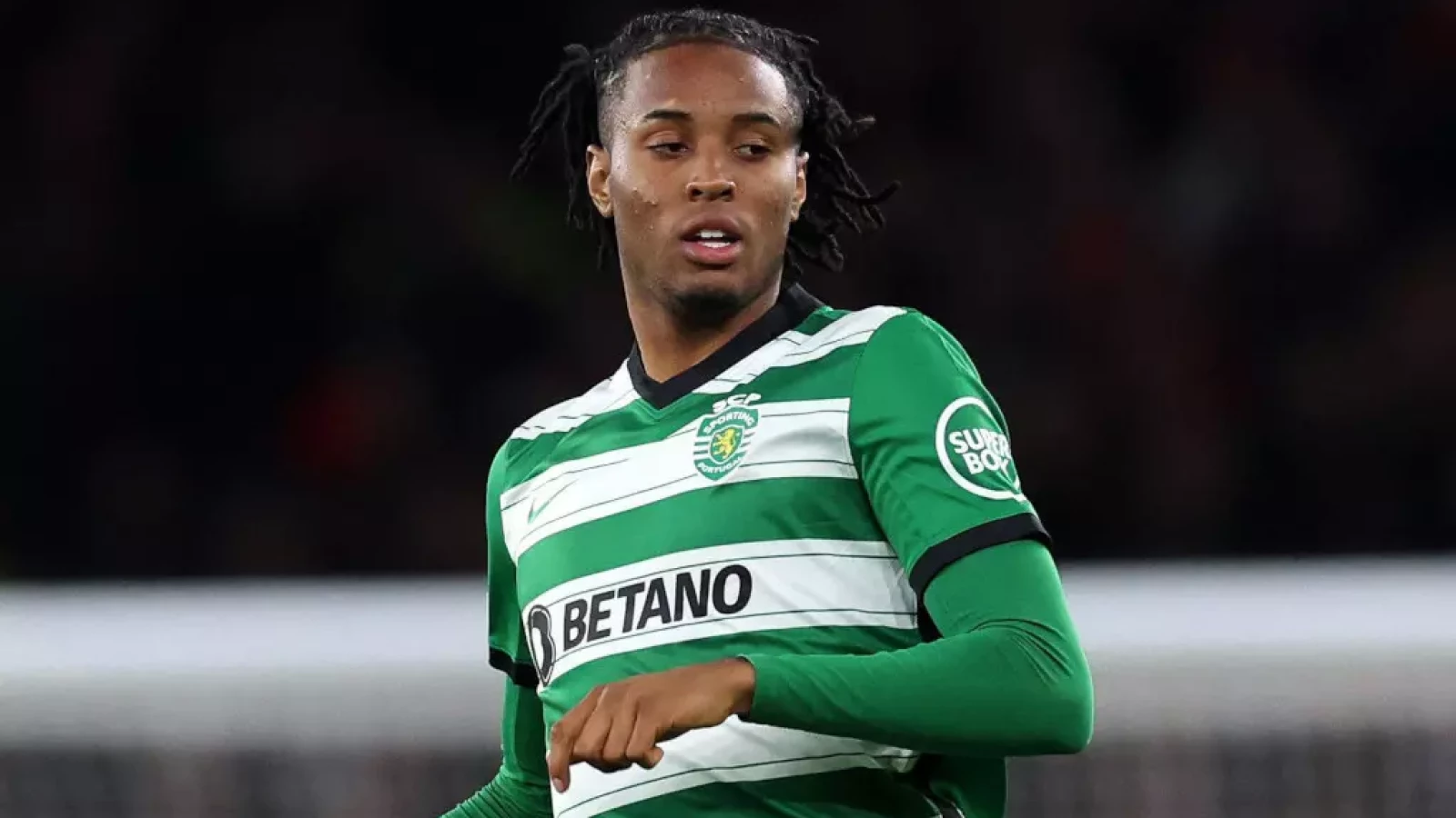 Sean Dyche: Everton's new signing Youssef Chermiti has 'raw talent ...