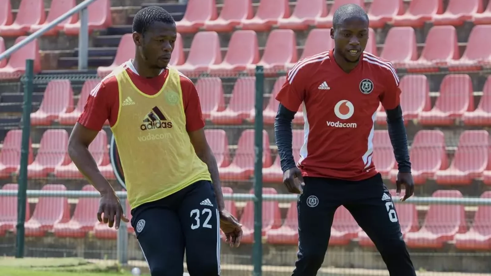 Update provided as Mabena trains with Pirates | soccer