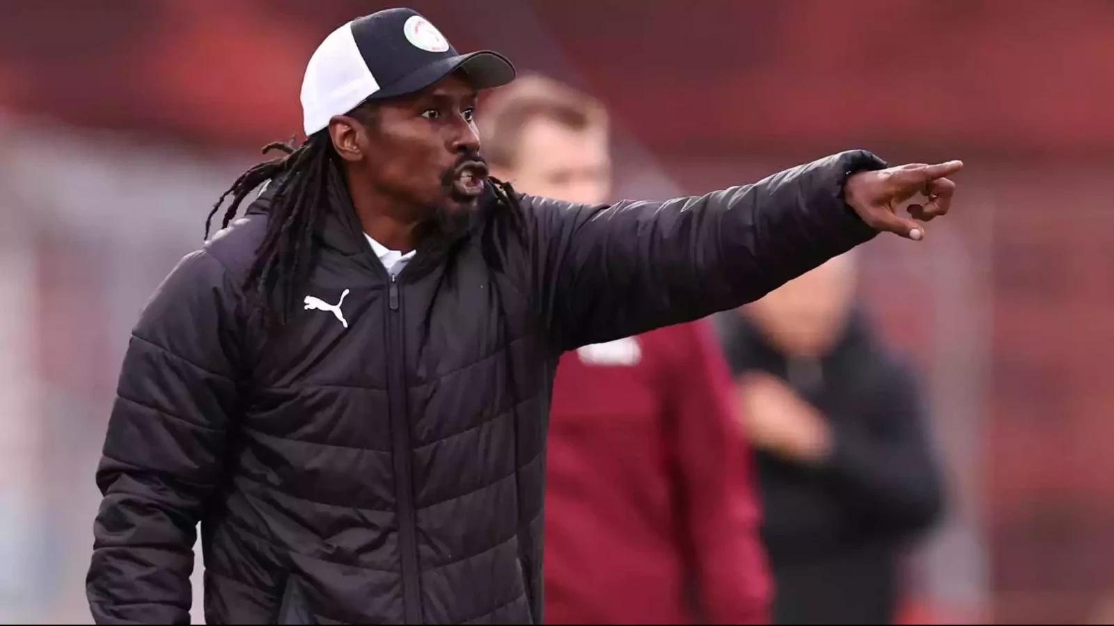 Senegal head coach Aliou Cisse: We're very proud to be representing ...