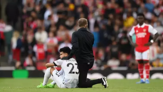 Liverpool Suffer Huge Luis Diaz Blow Football