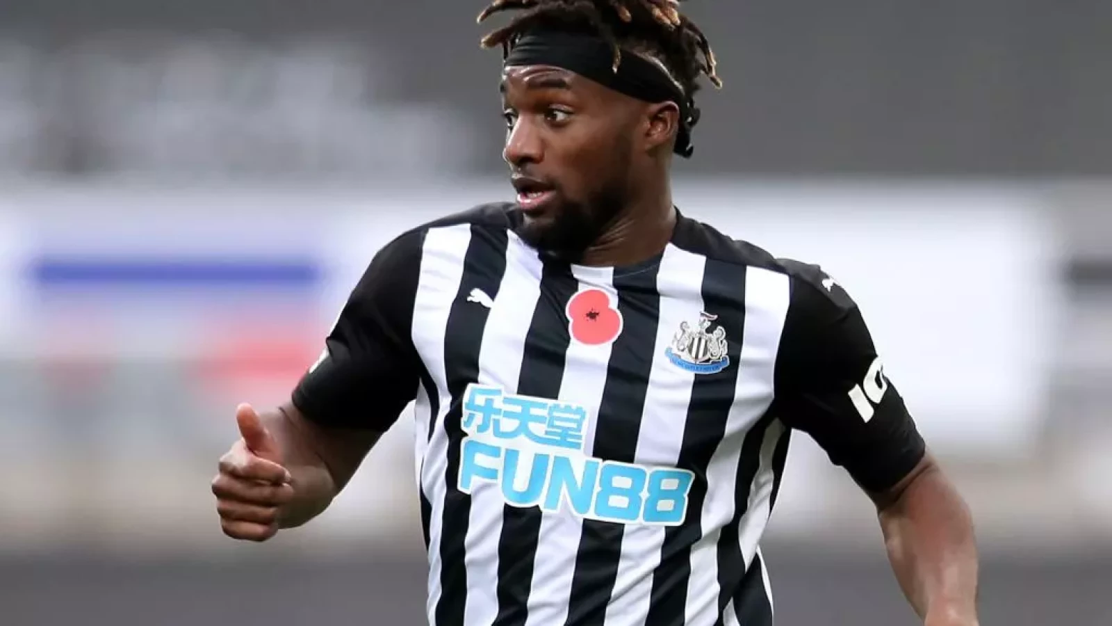 Newcastle forward Allan Saint-Maximin signs for Saudi Arabian club Al-Ahli | soccer
