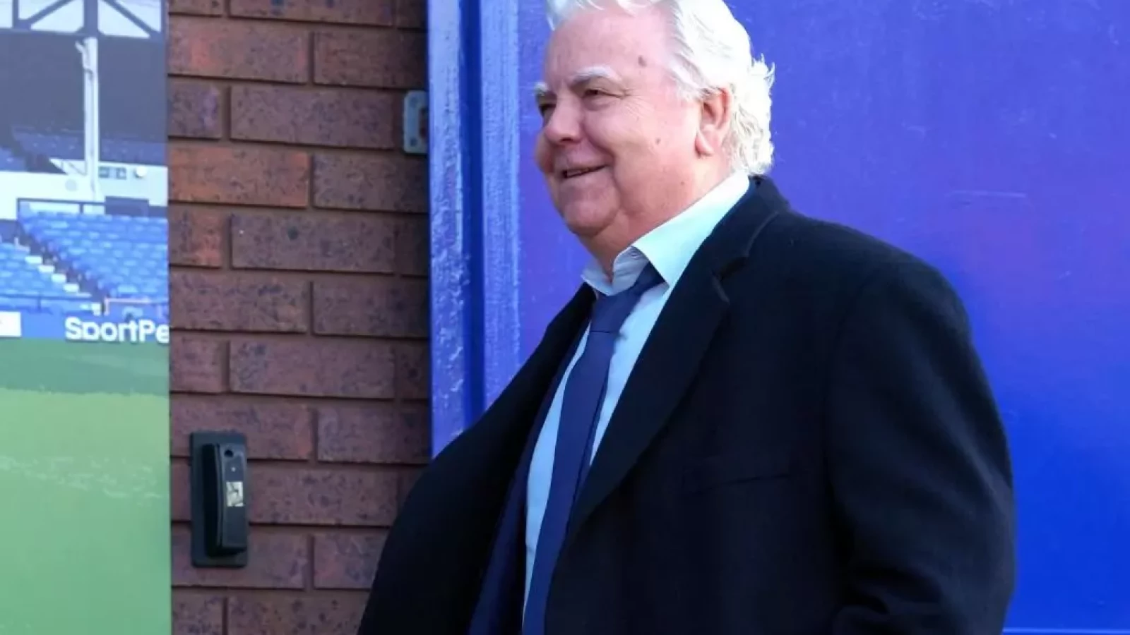 Everton mourn death of club chairman Bill Kenwright at the age of 78 ...