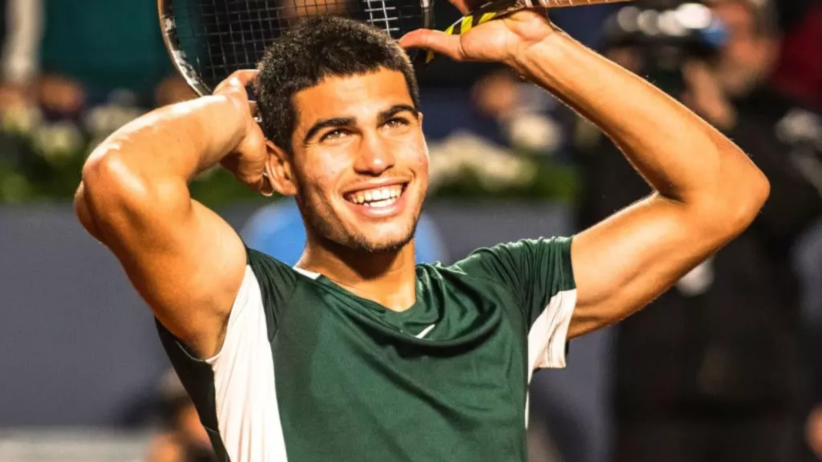 Carlos Alcaraz: Smiling is the key to everything | SABC