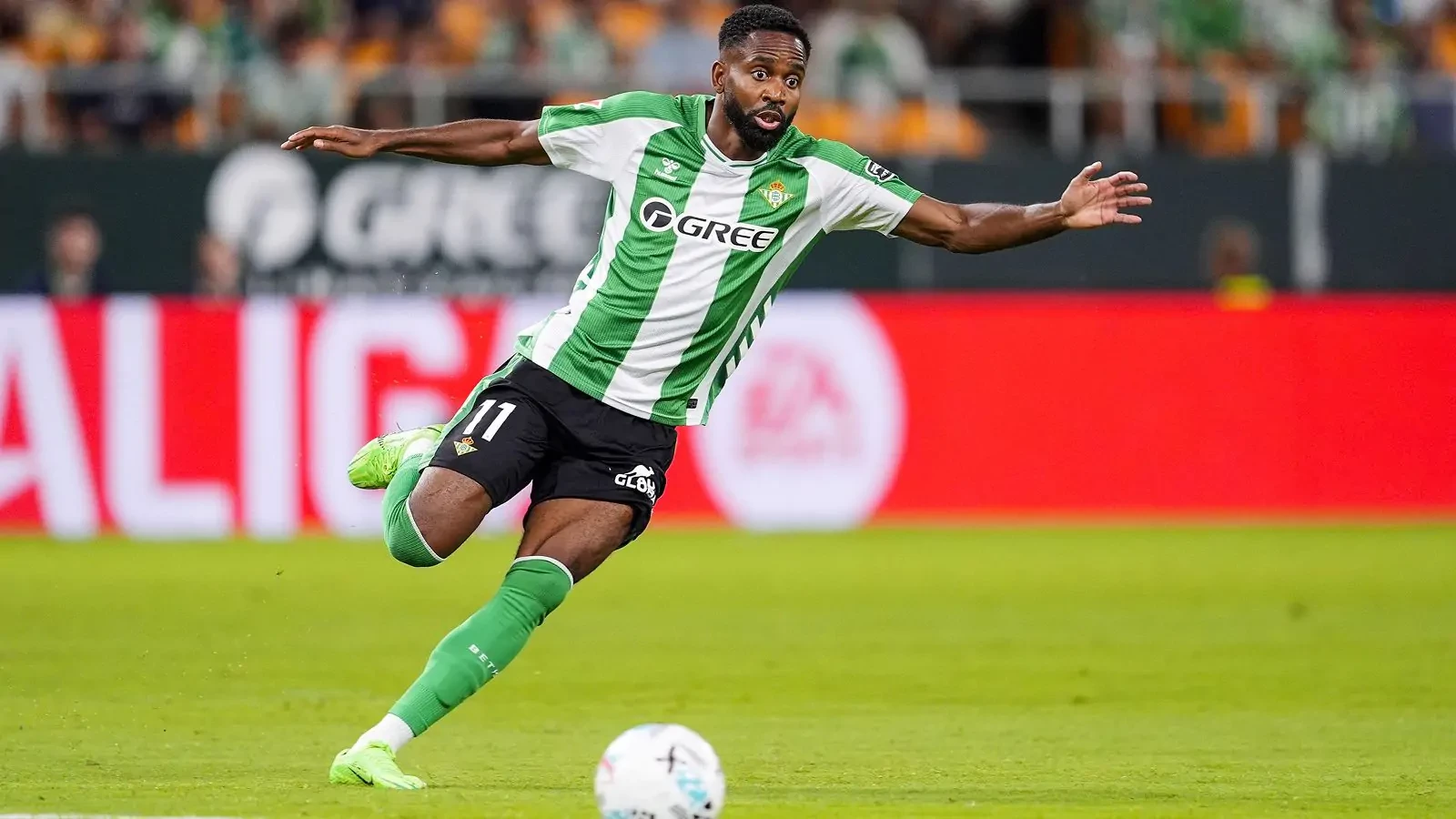 Real Betis striker Cedric Bakambu targets World Cup 2026 spot for DR ...