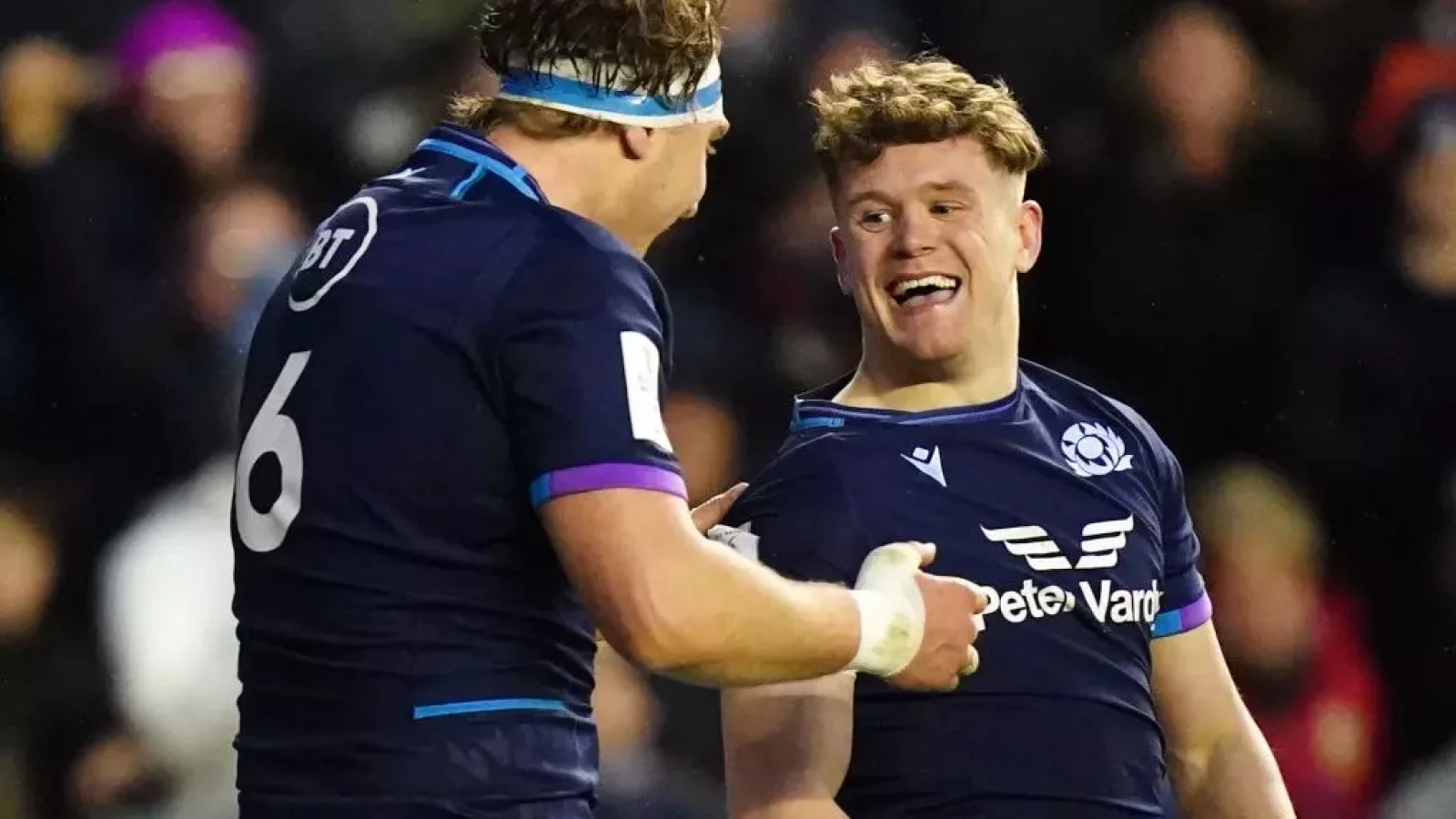 Darcy Graham included in Scotland team to take on Springboks | rugby