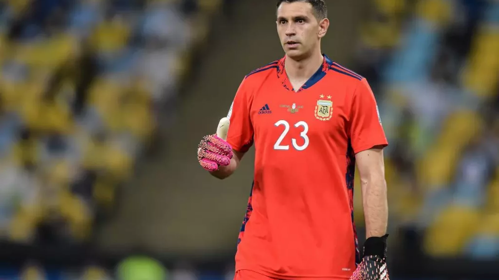 Us against the world – Emiliano Martinez hails Argentina's ‘fighters ...