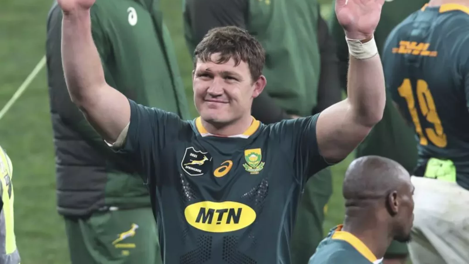 Jasper Wiese has nothing but respect for Duane Vermeulen despite ...