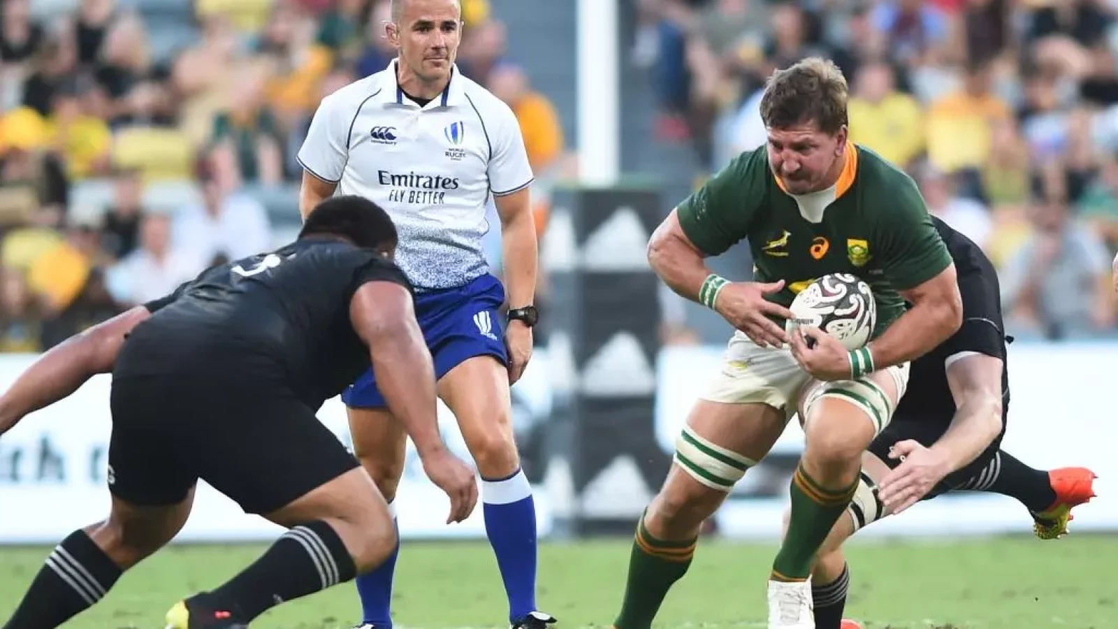 Smith relishing the "ultimate test" of playing the All Blacks | rugby