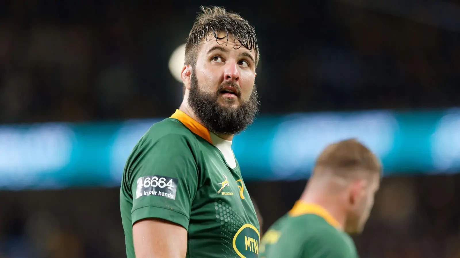Lood de Jager suspended for the remainder of the 2025 Test season | rugby