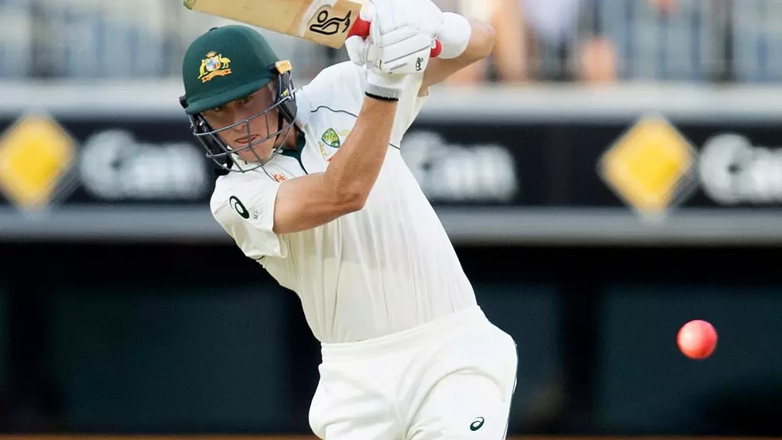 Marnus Labuschagne admits ‘hands just about hanging on’ after bruising ...