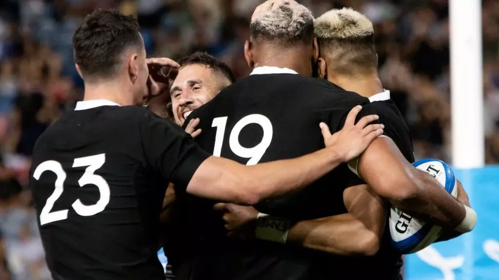 All Blacks clinch Rugby Championship with big win over Wallabies | rugby