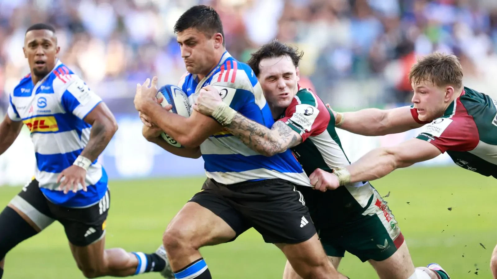 Paul de Villiers embracing Springbok intensity as first cap beckons | rugby
