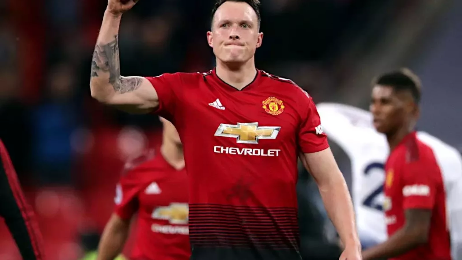 Former Manchester United defender Phil Jones embarks on coaching path ...