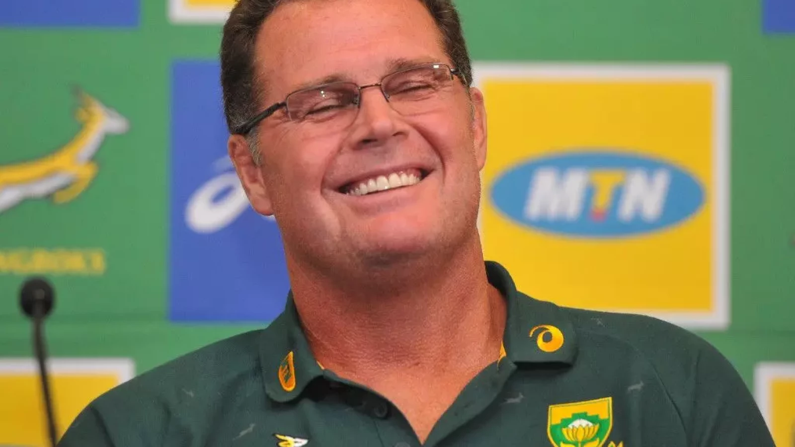Rassie Erasmus laughs off 'world's most arrogant man' criticism from ...