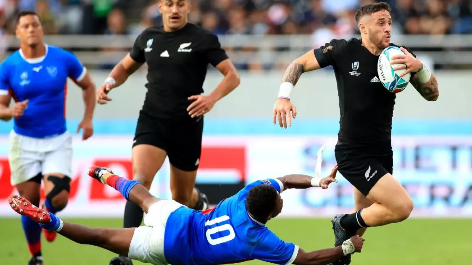 Comeback kid TJ Perenara targeting All Black return | rugby