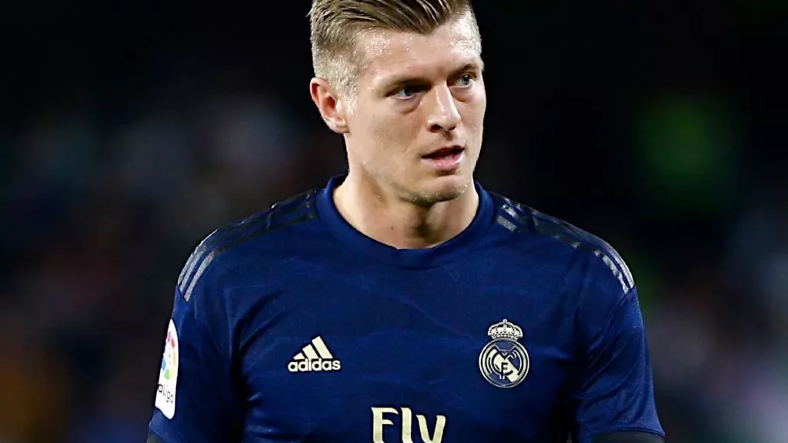 Real Madrid star Toni Kroos: "I'm happy with the team's levels and my ...