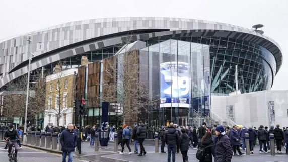 Formula 1 partners with Tottenham Hotspur | football