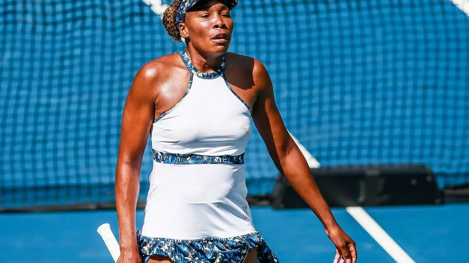 Venus Williams describes being "overwhelmed" by injury ahead of ...