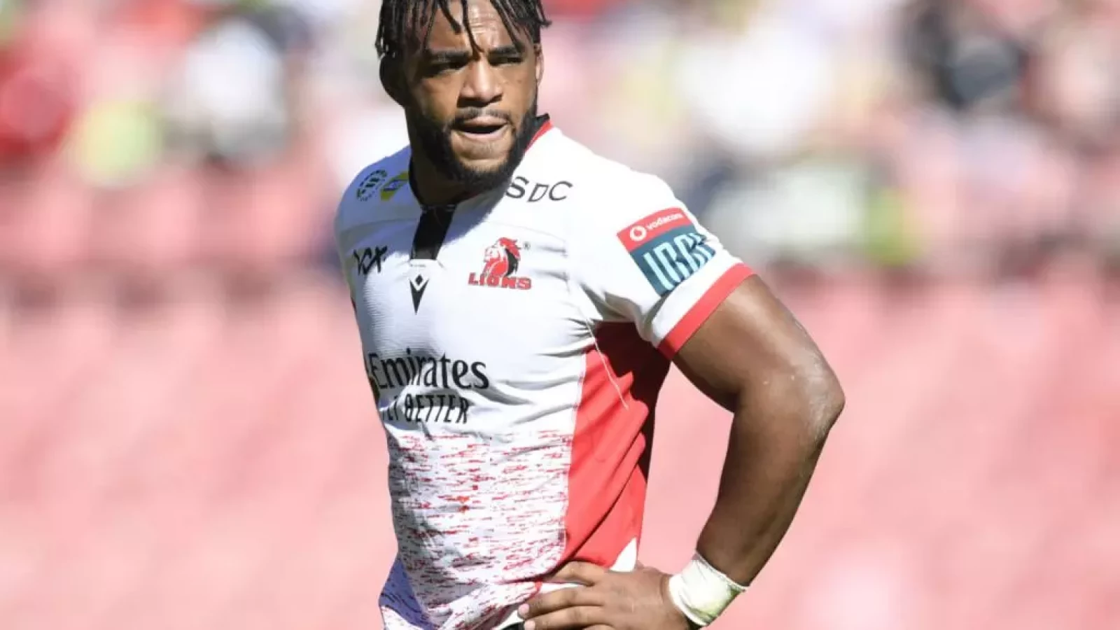 Lions' star flanker Emmanuel Tshituka cops three-week suspension | rugby