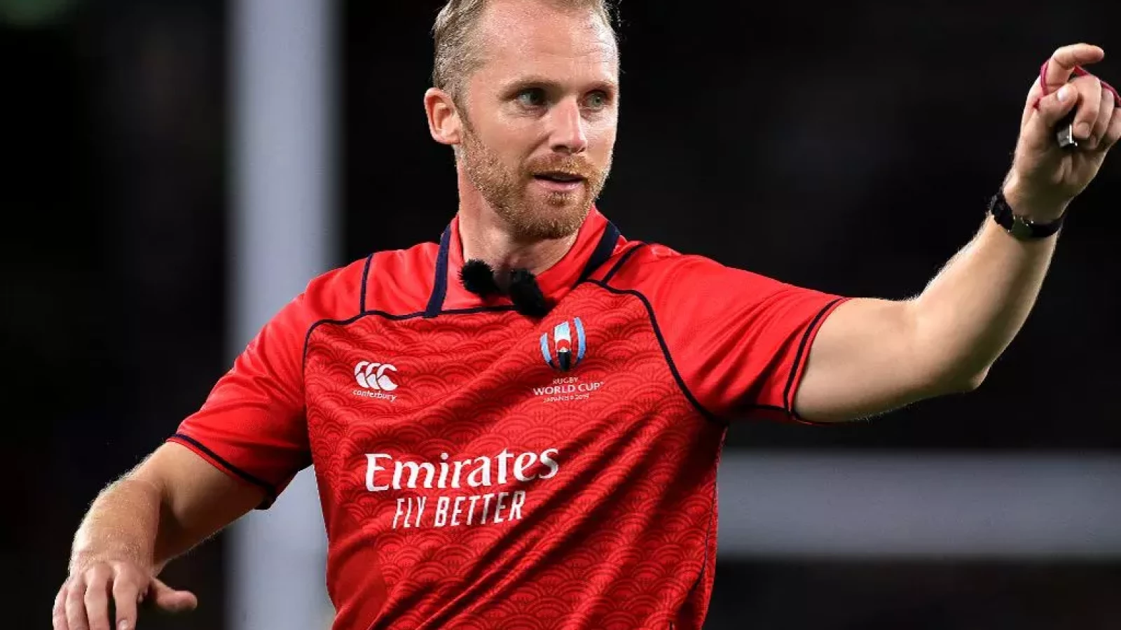 Wayne Barnes to referee Rugby World Cup 2023 final | rugby