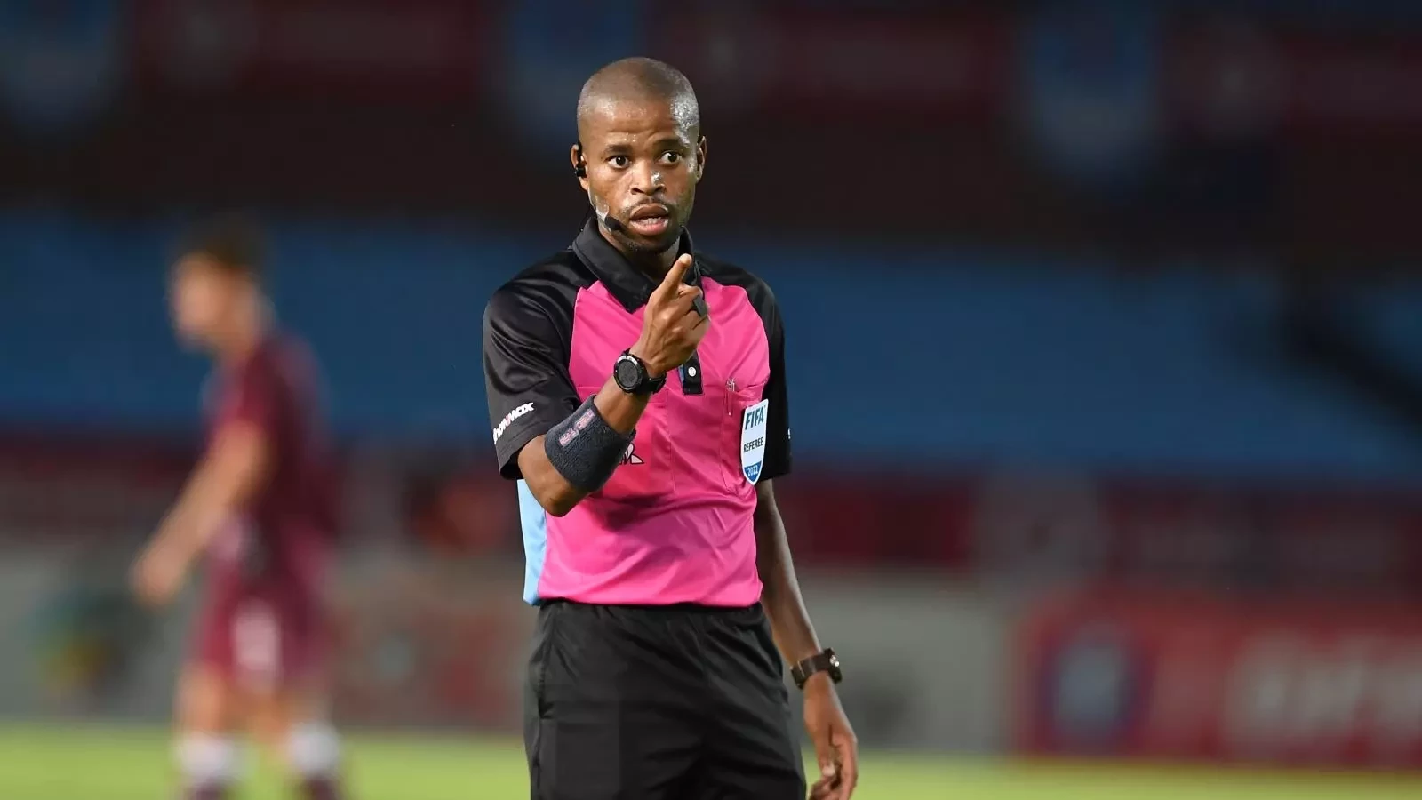 Orlando Pirates hero Sipho Chaine praises referee Abongile Tom | soccer