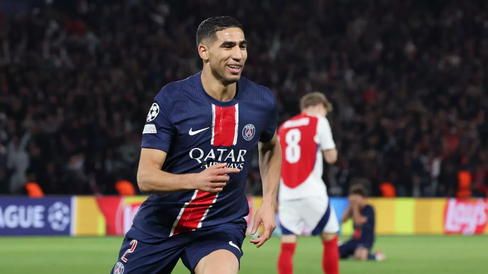 Achraf Hakimi's PSG heroics snag Ligue 1's top African prize | soccer