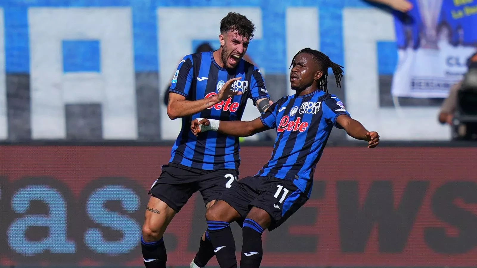 Ademola Lookman stars with goal and assist in Atalanta's victory over ...