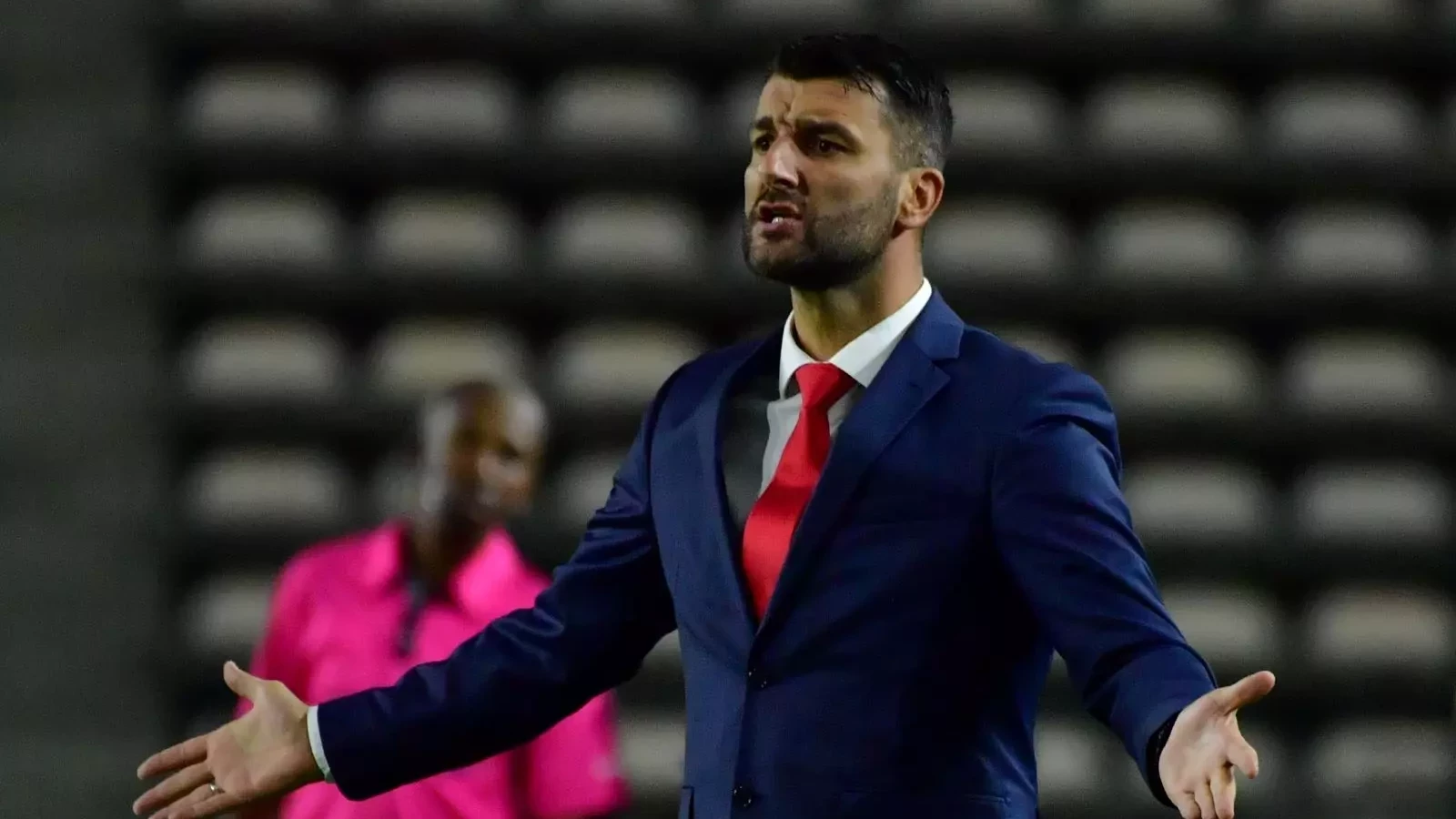 Adnan Beganovic calm amidst continuing FIFA ban turmoil | soccer