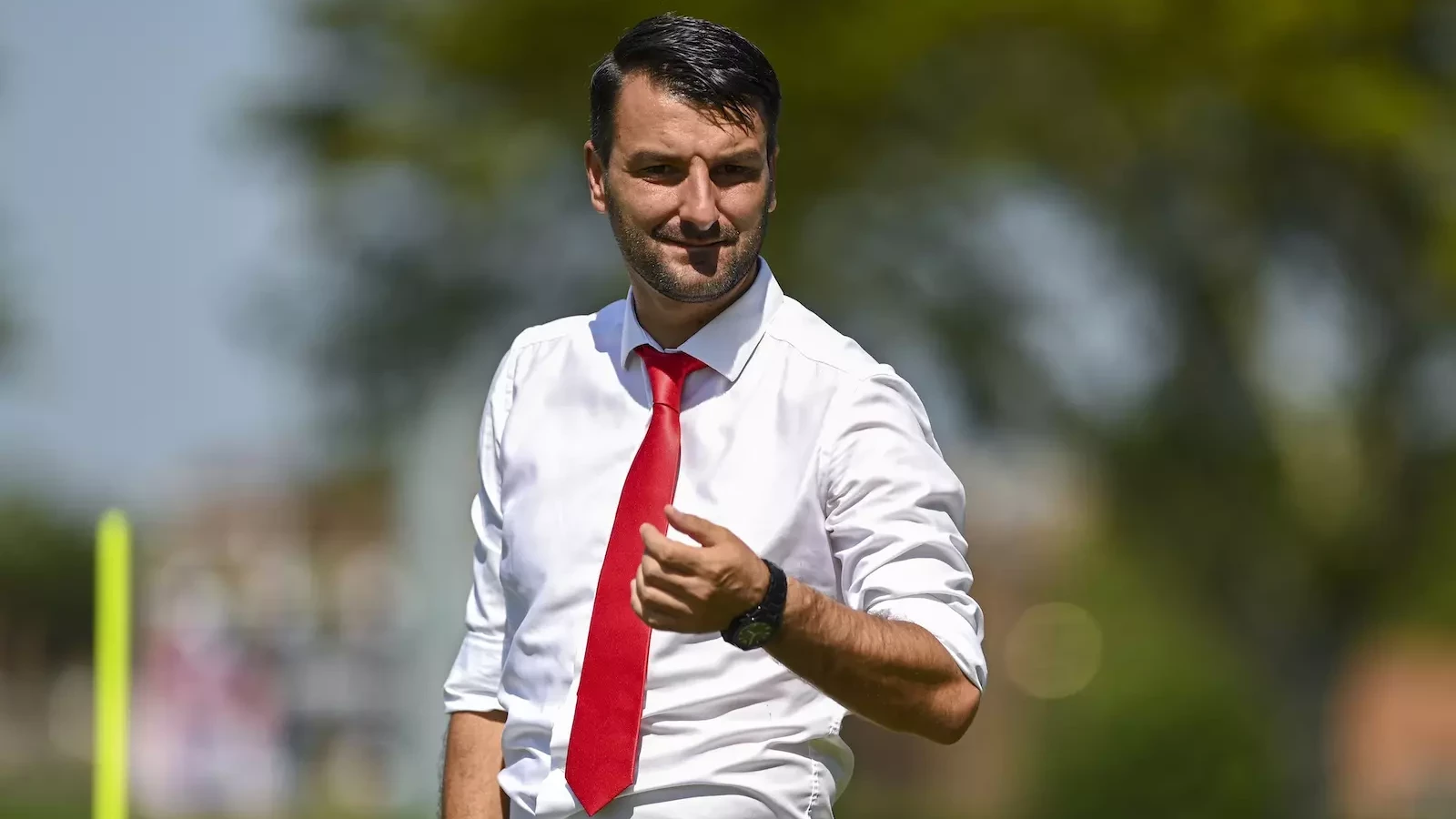 TS Galaxy coach cautious in committing to top-six finish | soccer